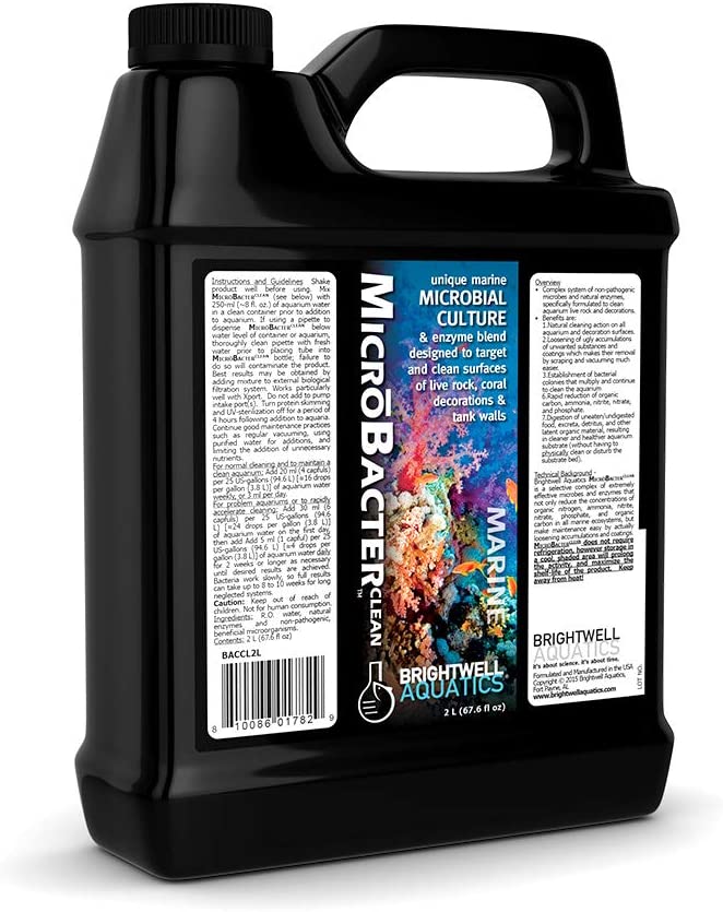Brightwell MicroBacter7 – Natural Beneficial Bacteria for Reef & Marine ...