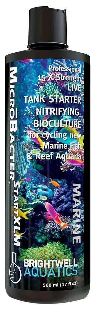 Brightwell MicroBacter START XLM 500ml – Live Nitrifying Bacteria for ...